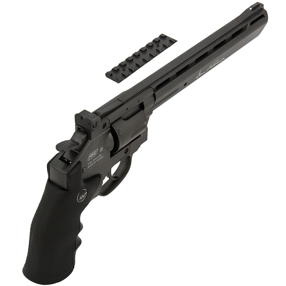 Dan Wesson 8-Inch CO2 Airsoft Revolver | camouflage.ca