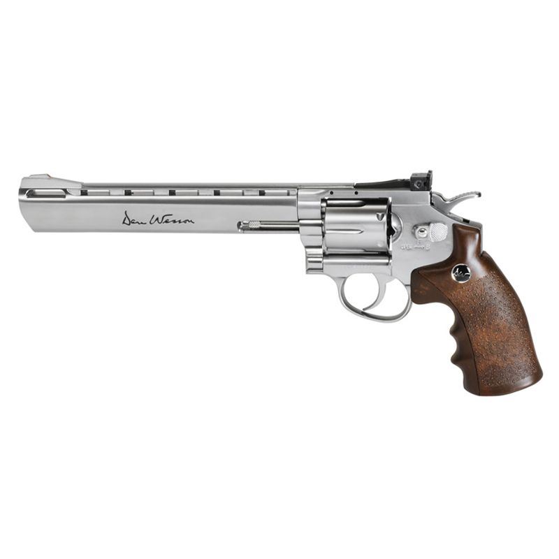 Dan Wesson MB-L 8 Inch CO2 Airsoft Revolver | Camouflage.ca