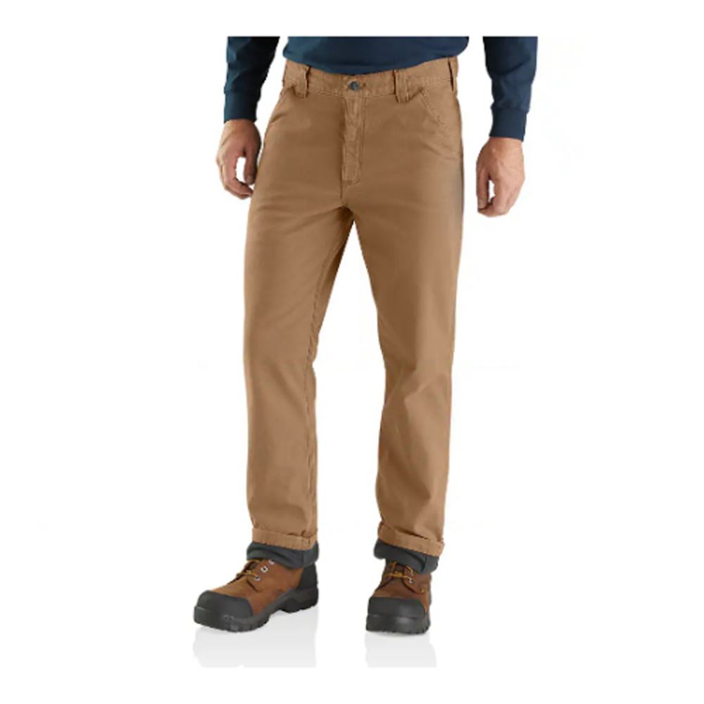 Buy Rugged Flex Relaxed Fit Canvas Knit-Lined Utility Work Pant ...