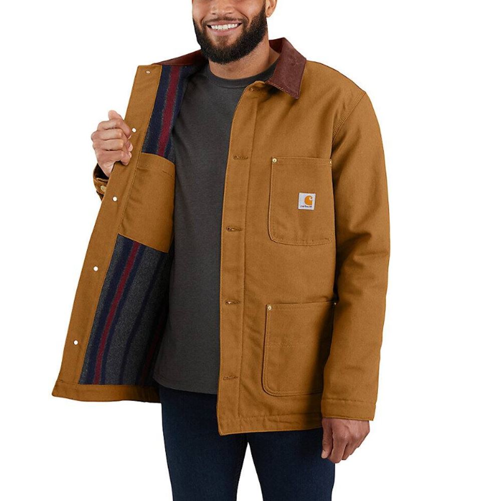 Buy Men's Chore Coat| Camouflage.com