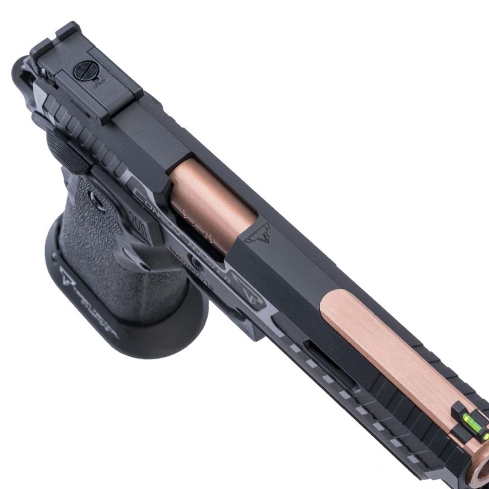 Buy JW3 2011 Combat Master Airsoft Pistol with Custom Island Barrel ...