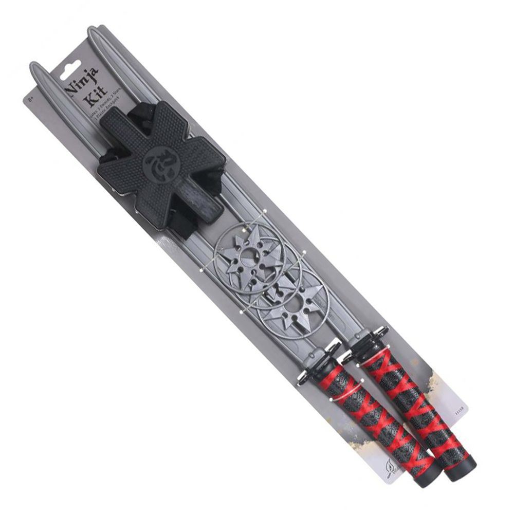 Ninja Costume Weapon Kit | Camouflage.ca