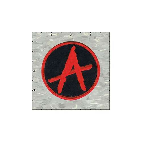Anarchy Round 3 Inches Patch | camouflage.ca