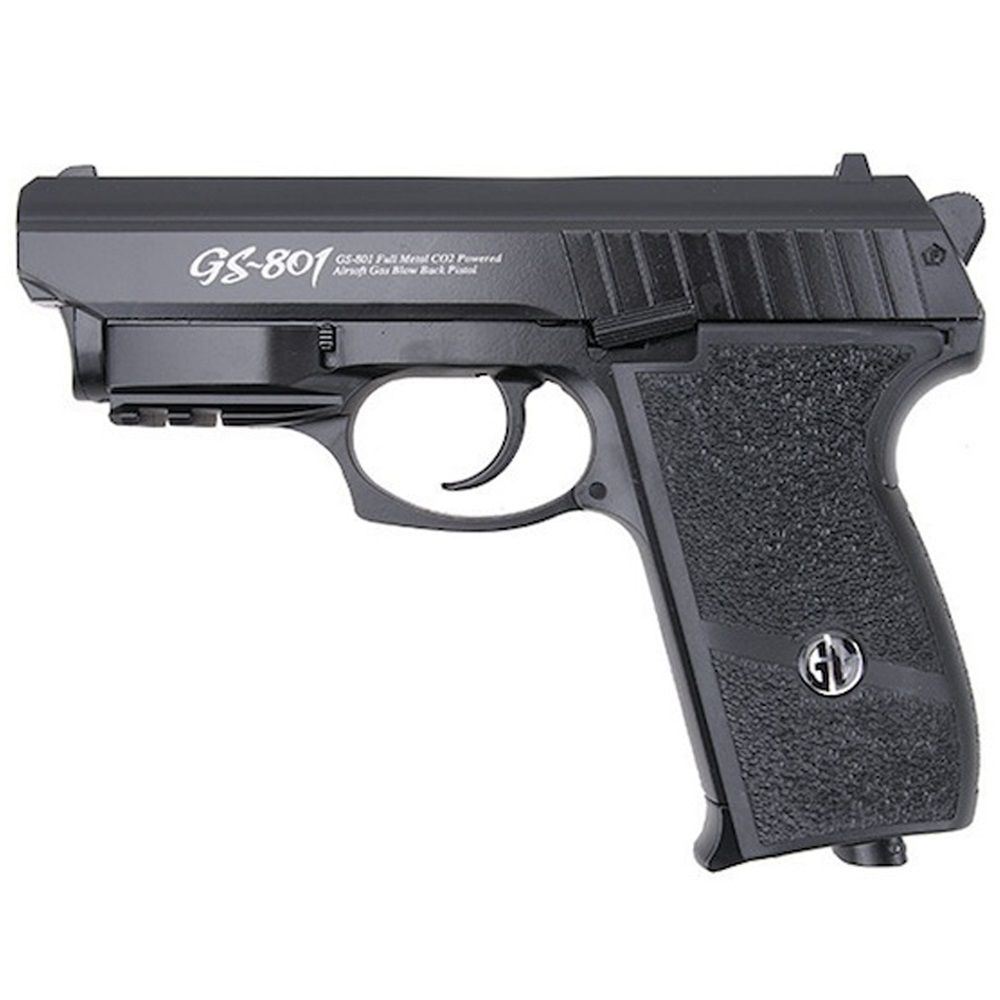GS-801 Airsoft Pistol with Laser | Camouflage.ca