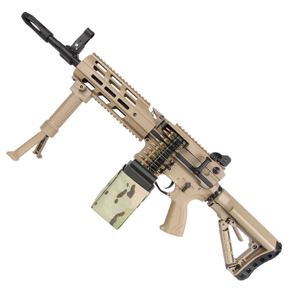 G&G CM16 LMG Airsoft Machine Gun | Camouflage.ca