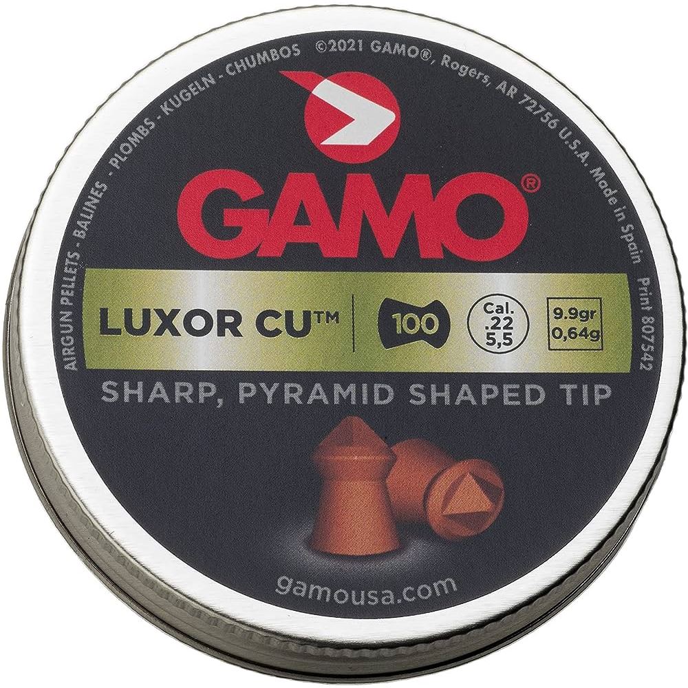 Buy Luxor CU Hunting Pellets .22 Cal 100ct | Camouflage.ca