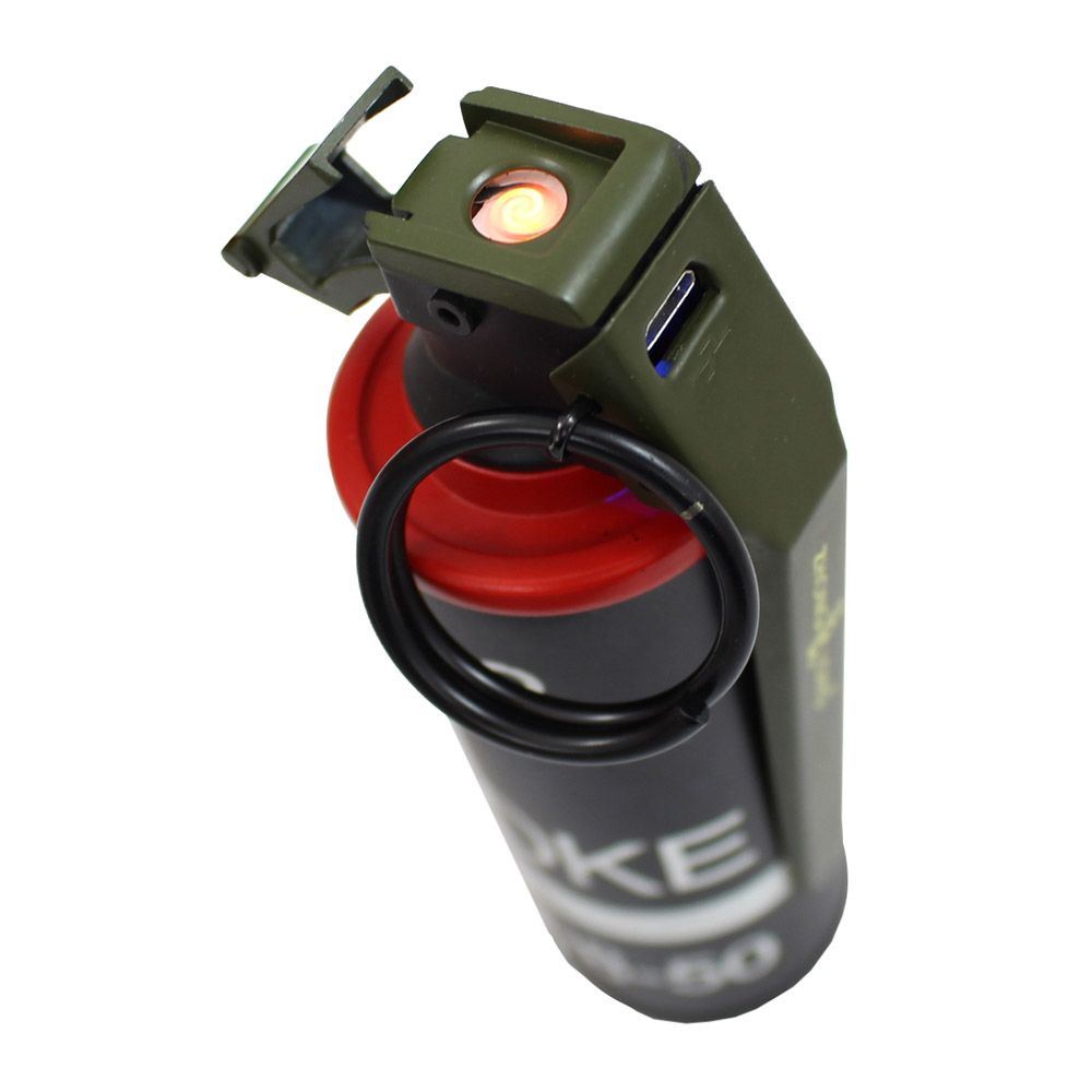 Metal M18 Smoke Grenade Replica | camouflage.ca