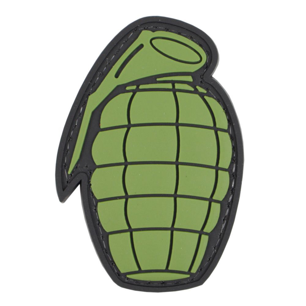 OD Grenade PVC Patch | camouflage.ca