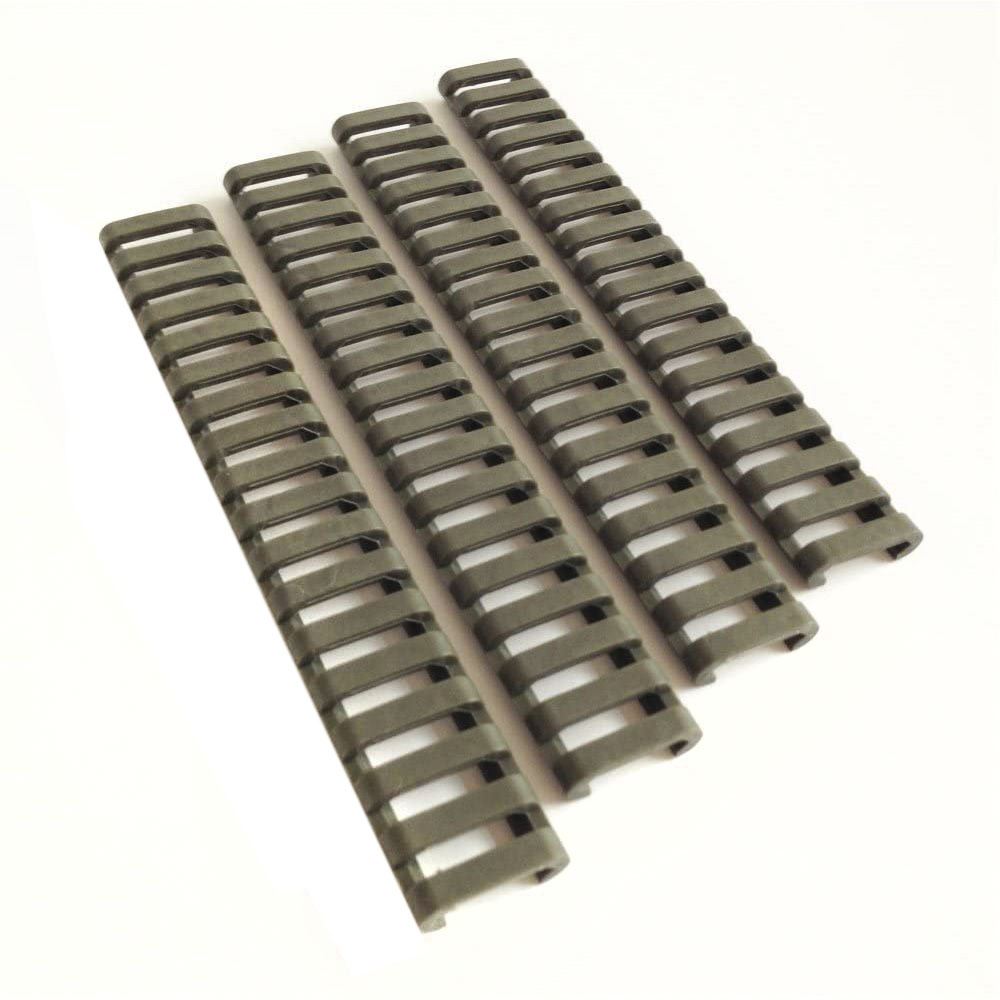 Buy Magpul Style 20mm Rubber Rail Cover - 4 pcs | Camouflage.ca