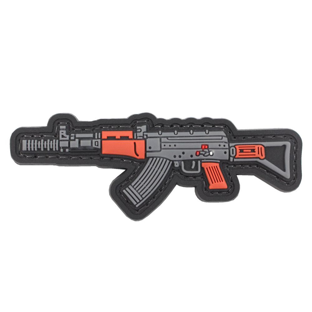 AK Rifle PVC Patch | camouflage.ca