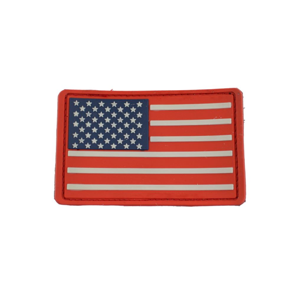 Buy American PVC Patch 3x2 Inch | Camouflage.ca
