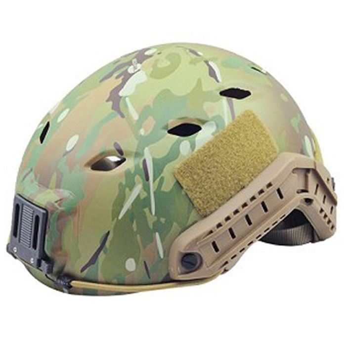 Military Base Jump Helmet - Multicam | Camouflage.ca