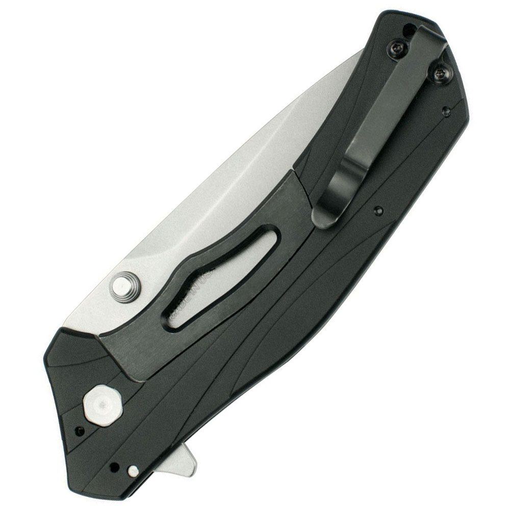 Knockout 6061-T6 Anodized Aluminum Handle Folding Knife | Camouflage.ca