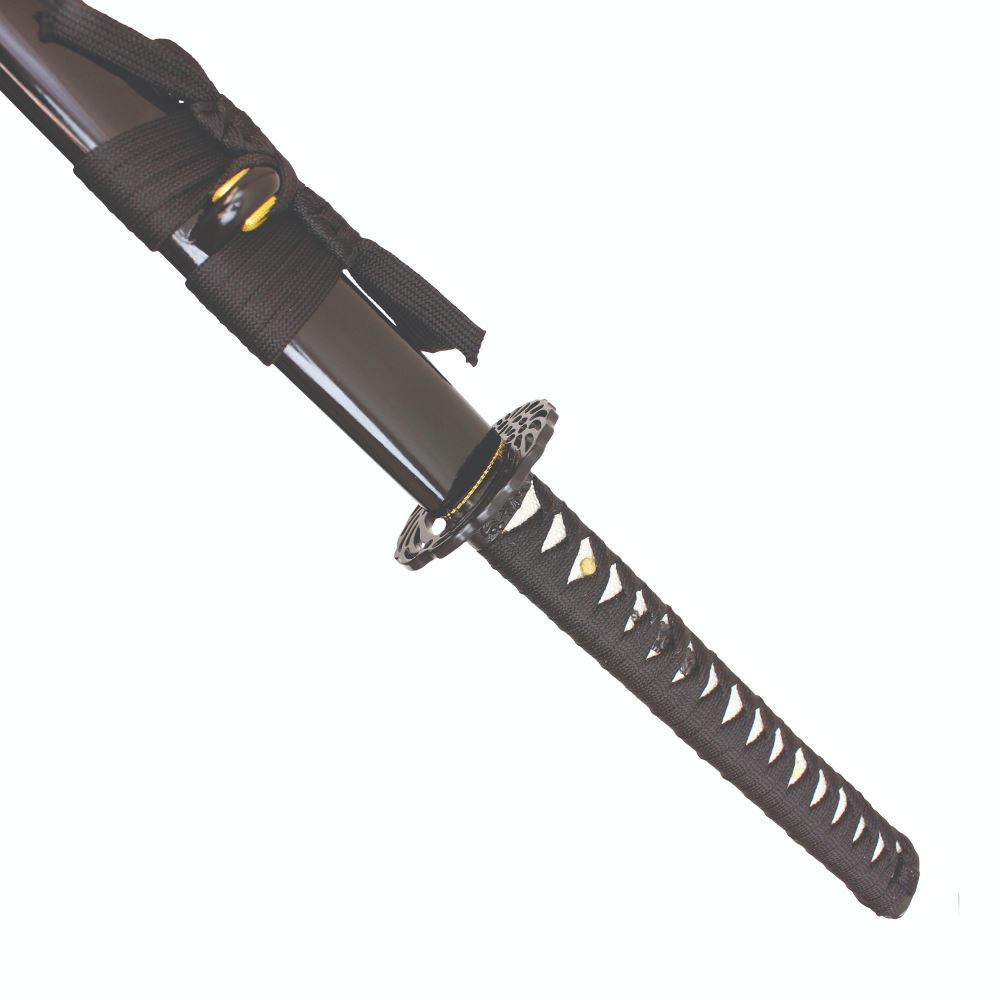 Buy 40'' Carbon Acid Steel Katana - Ray Skin | Camouflage.com