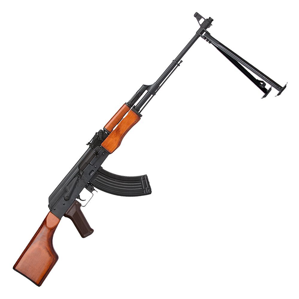 LCT RPK AEG Full Metal Rifle w/ Wood Furniture | camouflage.ca