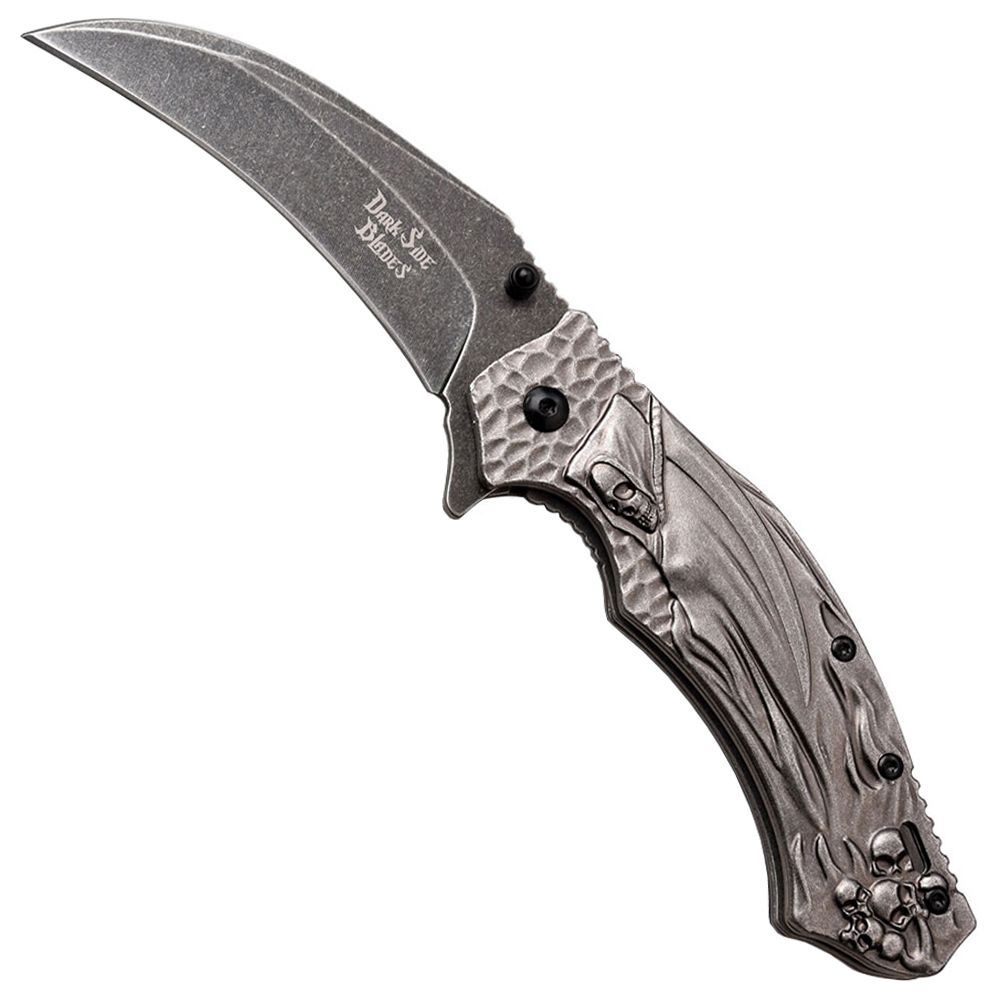 Dark Side Blades 3Cr13 Steel Folding Knife | Camouflage.ca