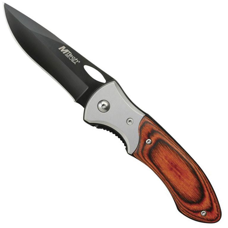 Master Cutlery MTech MT-412 USA Folding Knife