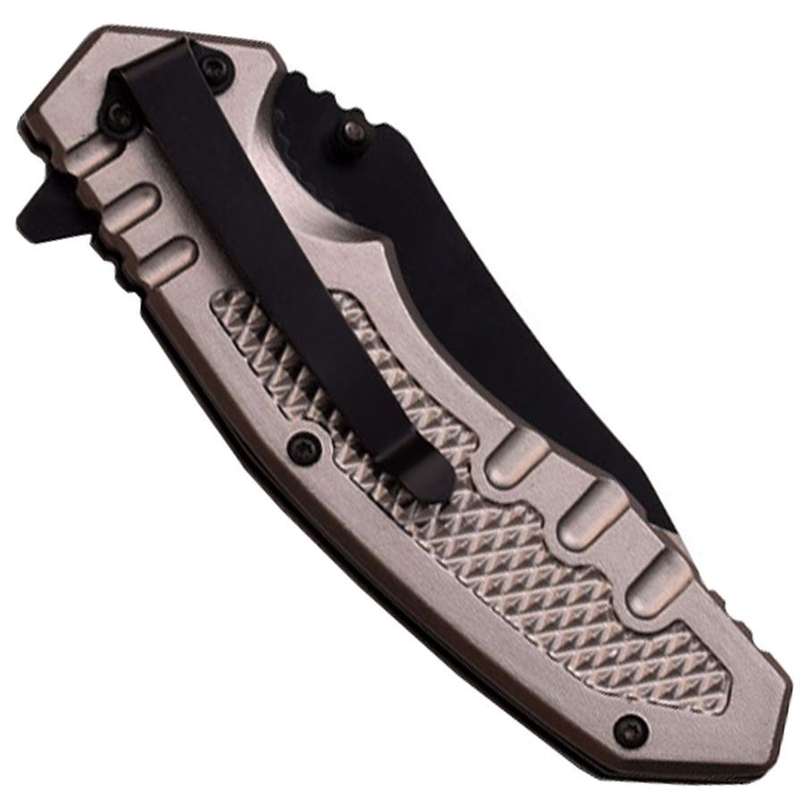 MTech USA A929 Dual Tone Tanto Blade Folding Knife | Camouflage.ca