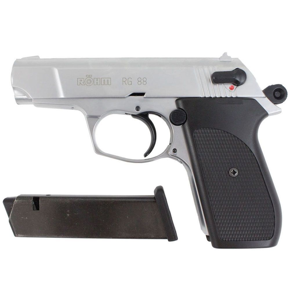 RG-88 Semi-Auto Launcher Chrome Polished | Camouflage.ca