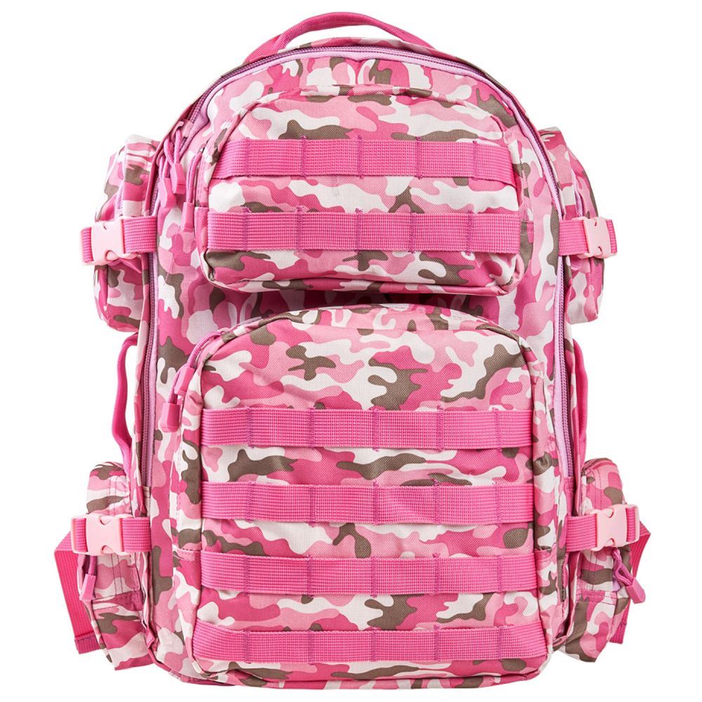 NcStar Multiple Compartments Tactical Backpack | Camouflage.ca