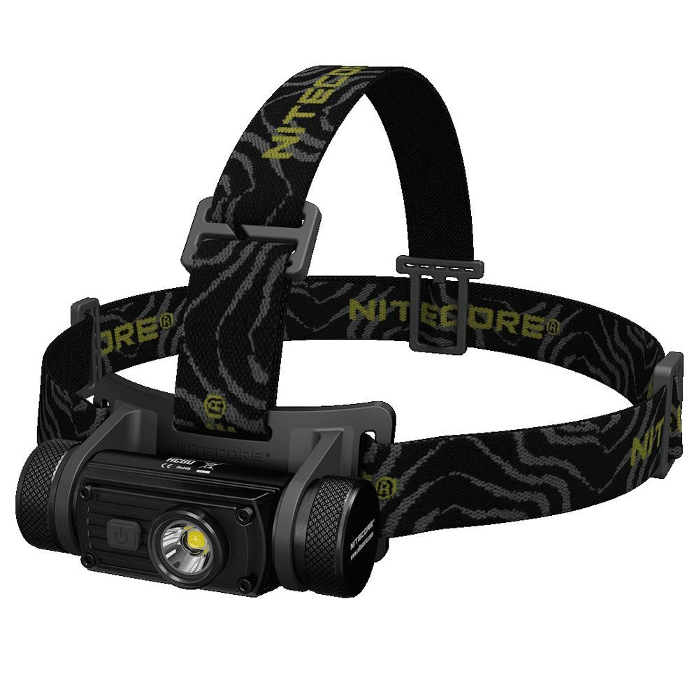 Nitecore Rechargeable LED Headlamp | camouflage.ca
