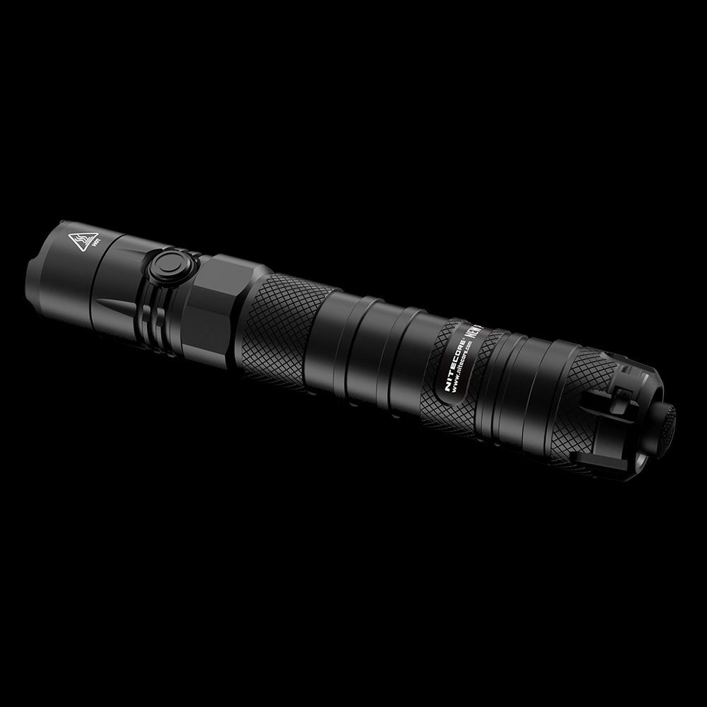 Nitecore New P12 Ultra Compact 1200 Lumens Tactical Flashlight ...