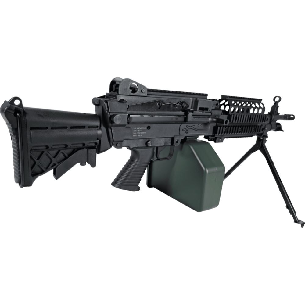Buy Cybergun FN Licensed M249 SAW AEG Rifle | Camouflage.ca