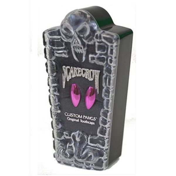 Scarecrow Classic Hot Metallic Vampire Fangs | Camouflage.ca