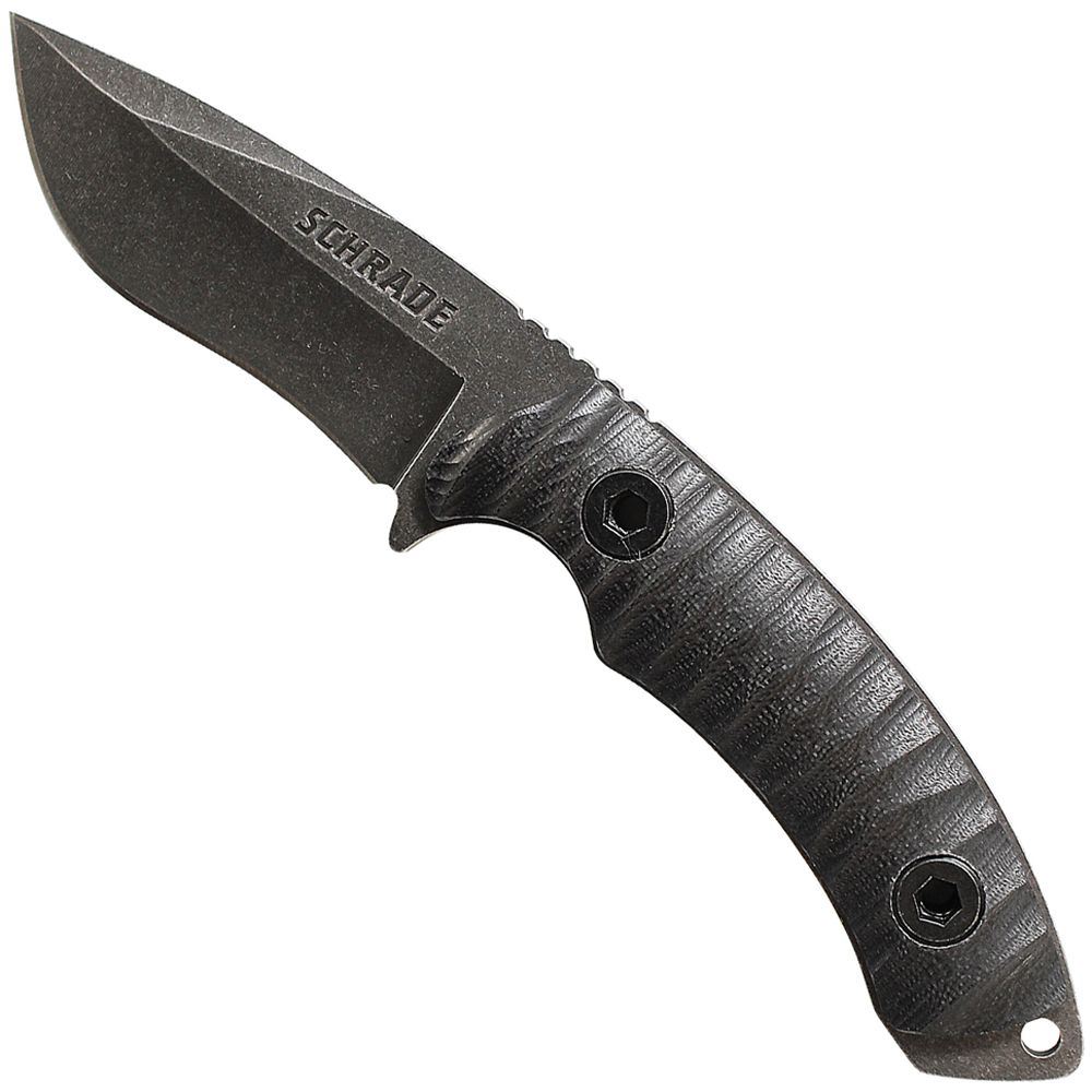 SCHF35 Full Tang Drop Point Blade Fixed Knife | Camouflage.ca