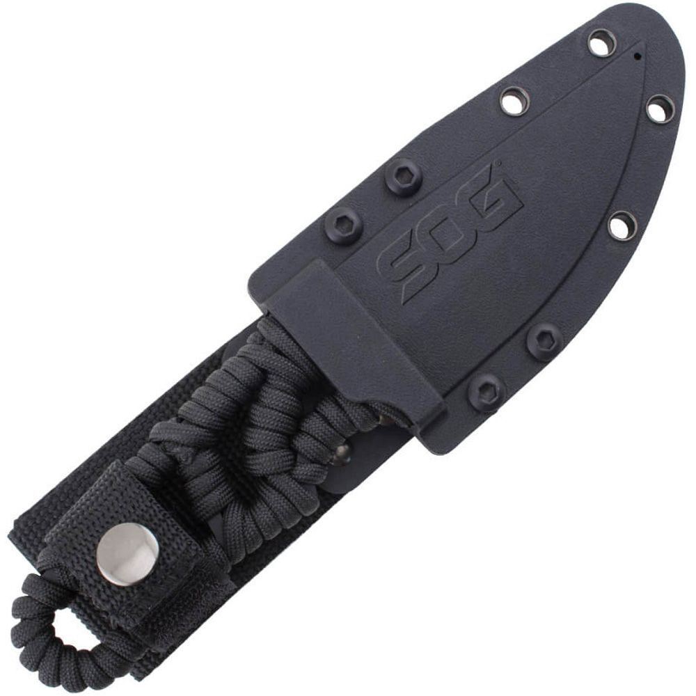 Tangle Drop-Point Fixed Blade Knife w/ Sheath | Camouflage.ca