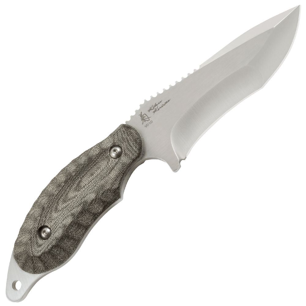 Kiku Fixed Blade Knife w/ Kydex Sheath | Camouflage.ca