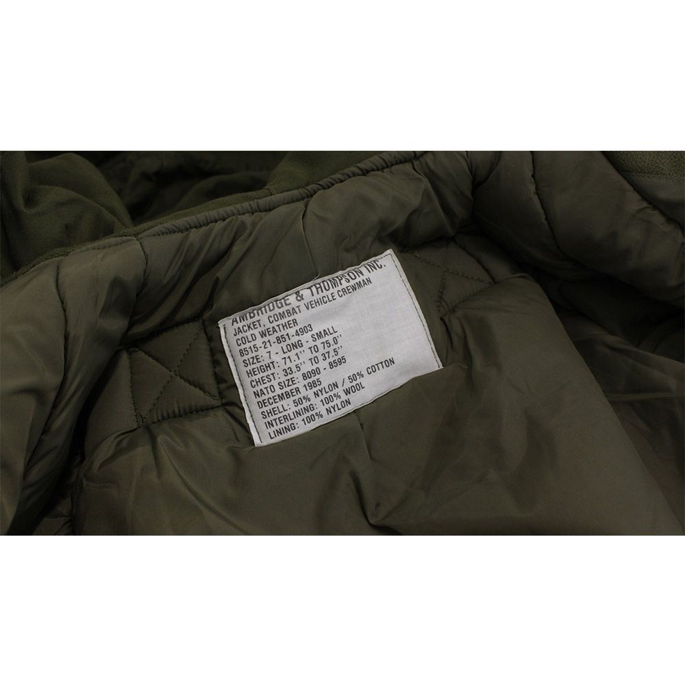 Canadian Armed Forces Surplus CVC Jacket | camouflage.ca