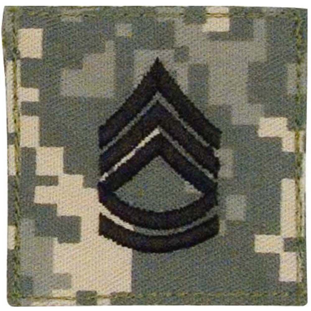 Official U.S. Made Embroidered Rank Sergeant 1St Class Insignia ...