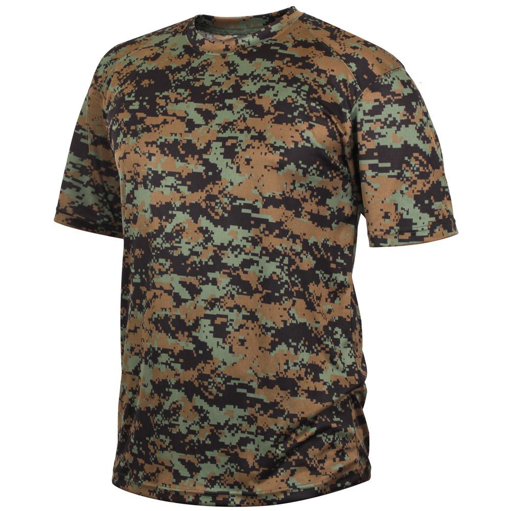 Polyester Performance T-Shirt | Camouflage.ca