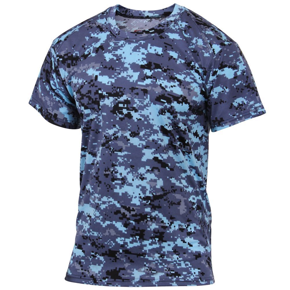 Polyester Performance T-Shirt | Camouflage.ca