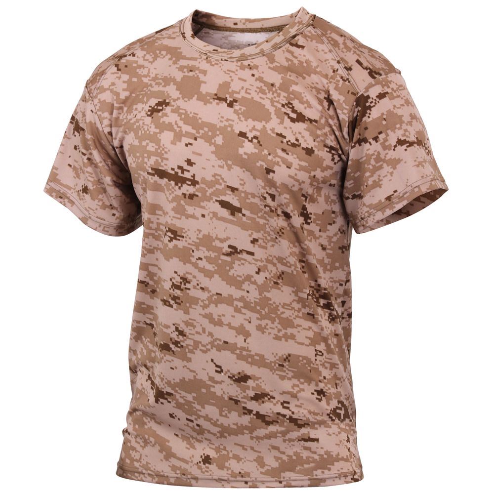 Polyester Performance T-Shirt | Camouflage.ca