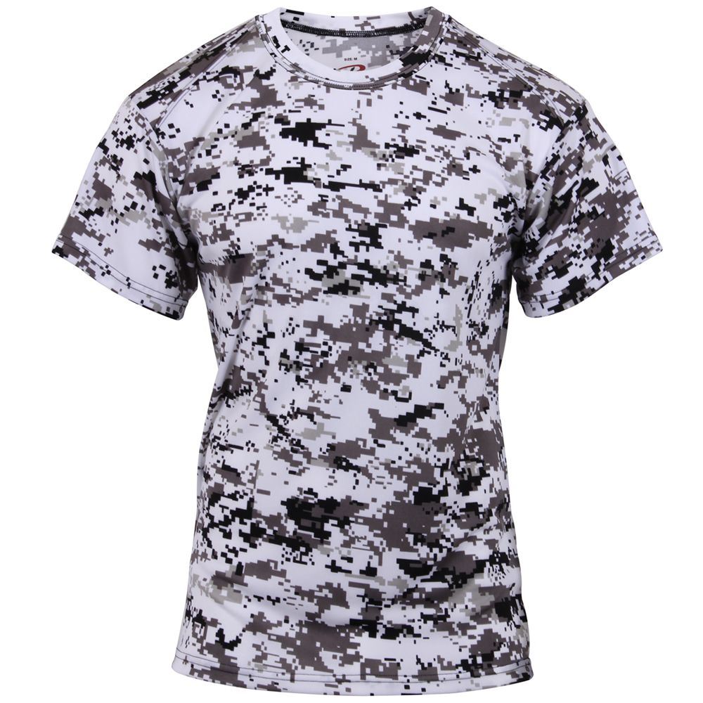 Polyester Performance T-Shirt | Camouflage.ca
