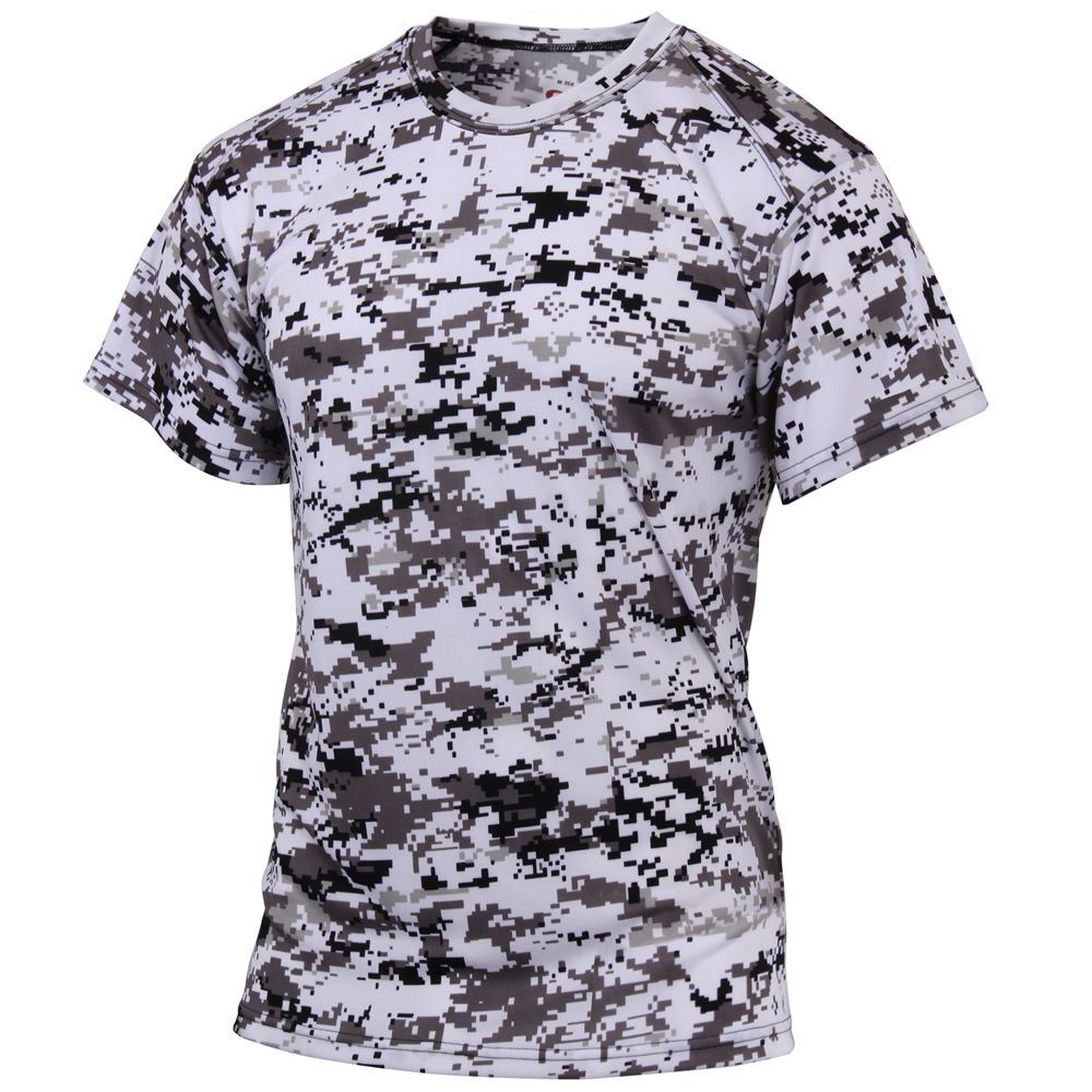 Polyester Performance T-Shirt | Camouflage.ca