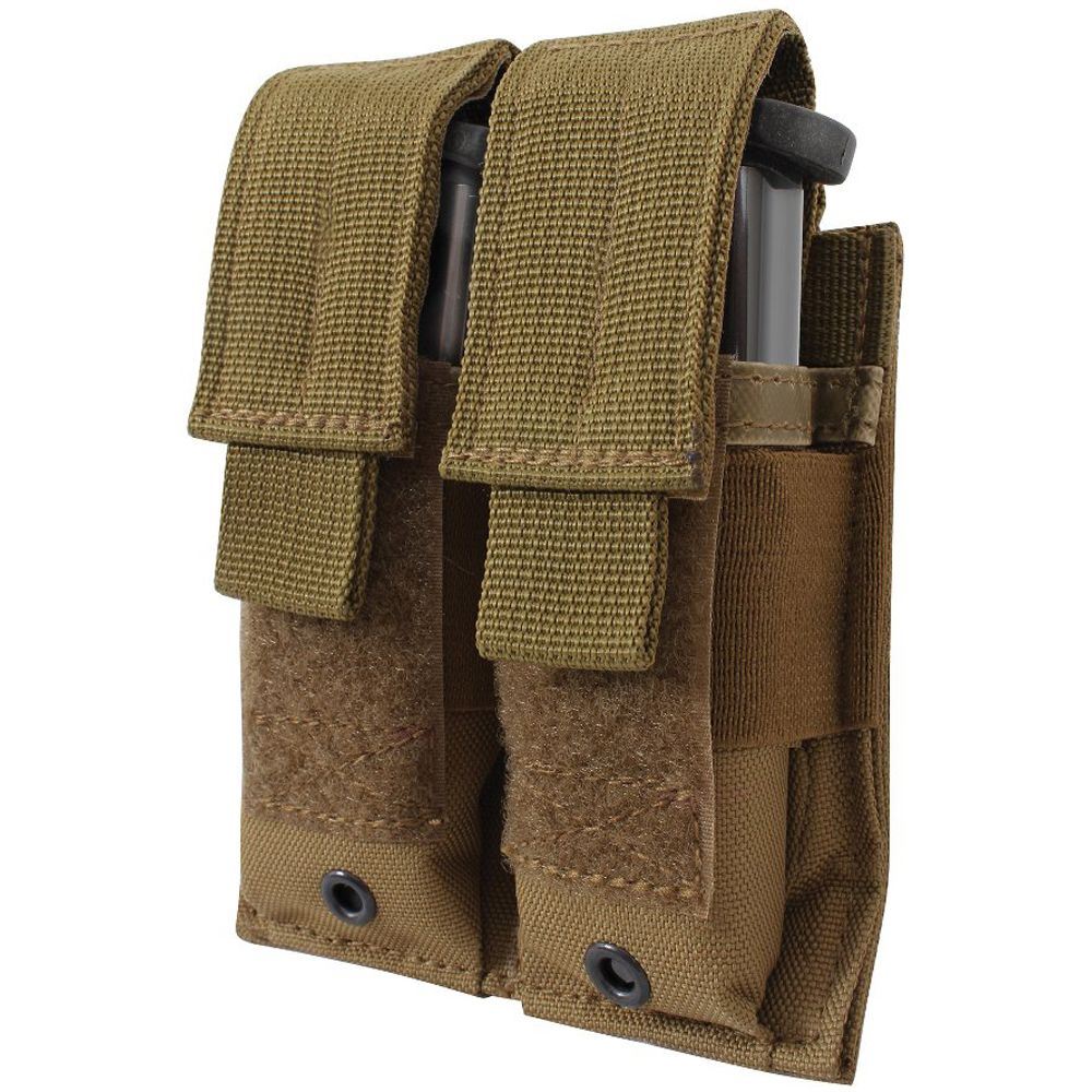 MOLLE Double Pistol Mag Pouch Camouflage ca MOLLE Double Pistol Mag Pouch Camouflage ca