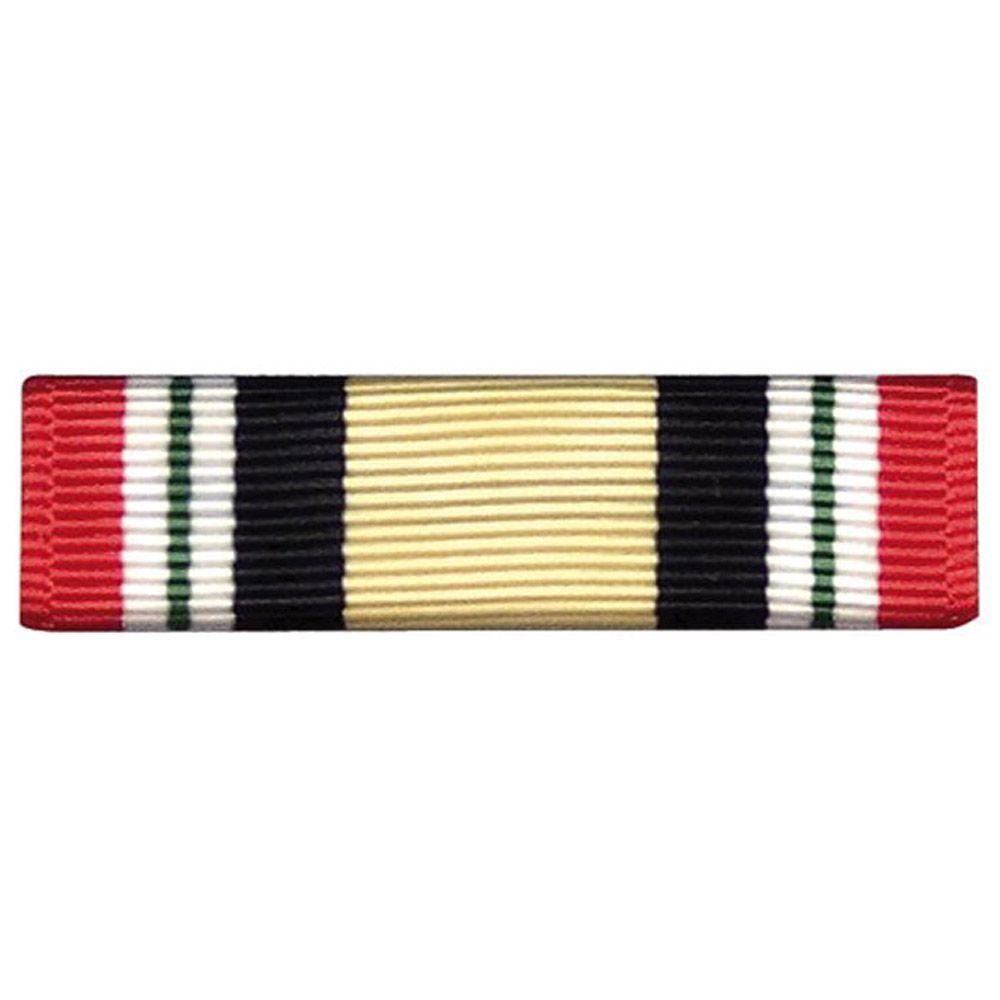 Military Ribbon-Iraq Campaign Service | Camouflage.ca
