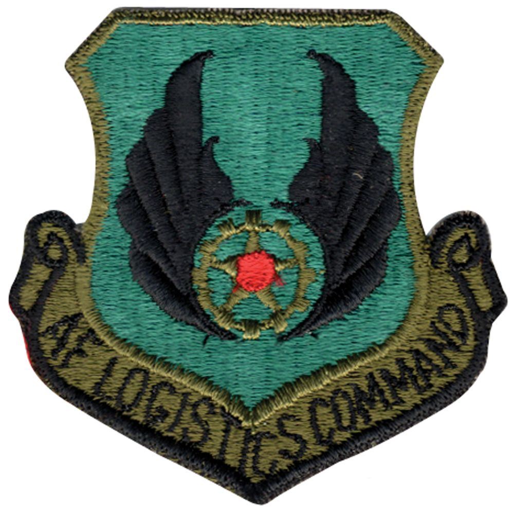 USAF Logistic Command Patch | Camouflage.ca