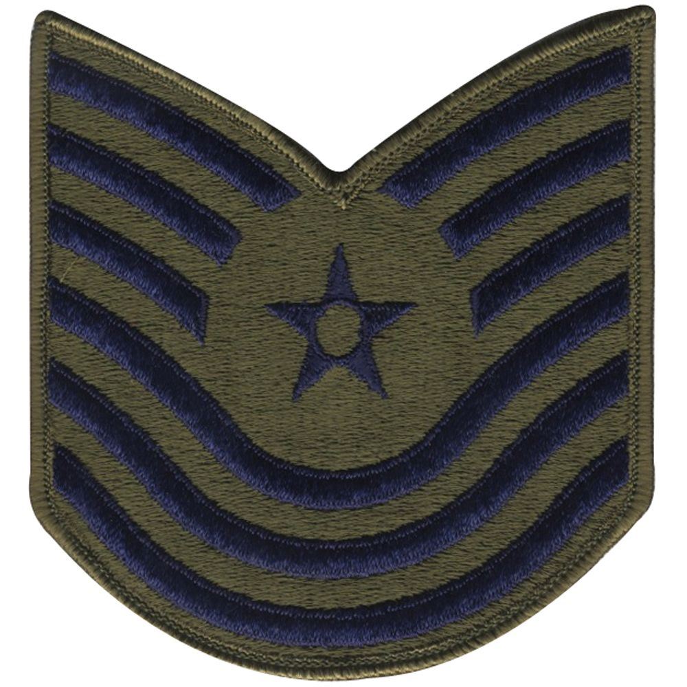 USAF Master Sergeant 1986-1992 Patch | Camouflage.ca