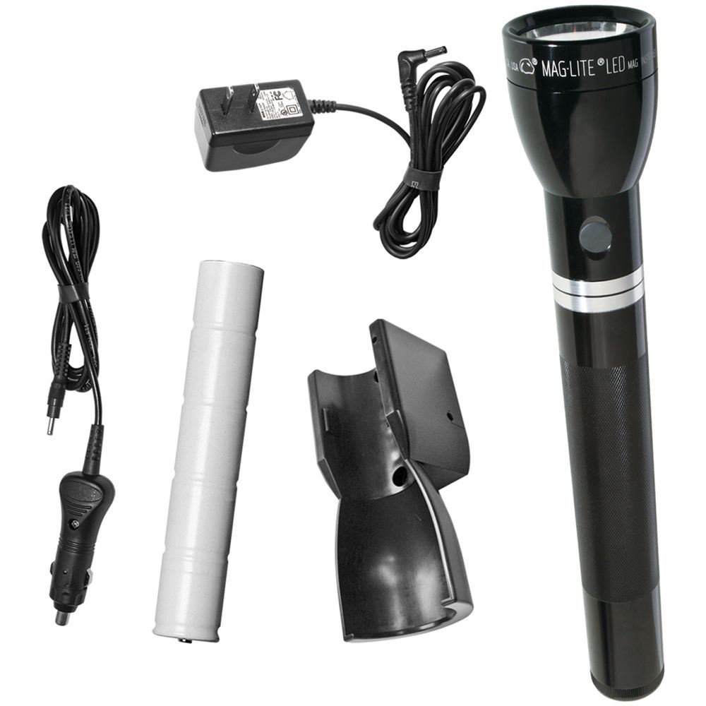 Maglite Mag Charger LED Rechargeable Battery - System 1 | Camouflage.ca