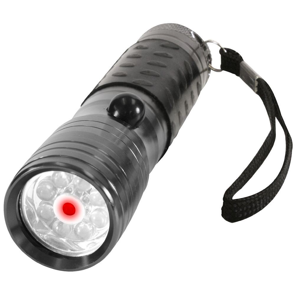 LED Flashlight with Red Laser Pointer | Camouflage.ca
