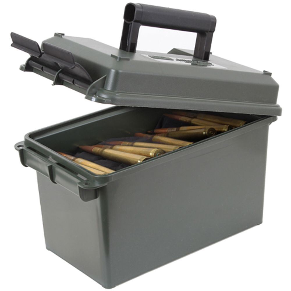 MTM 50 Caliber Plastic Ammo Cans | Camouflage.ca