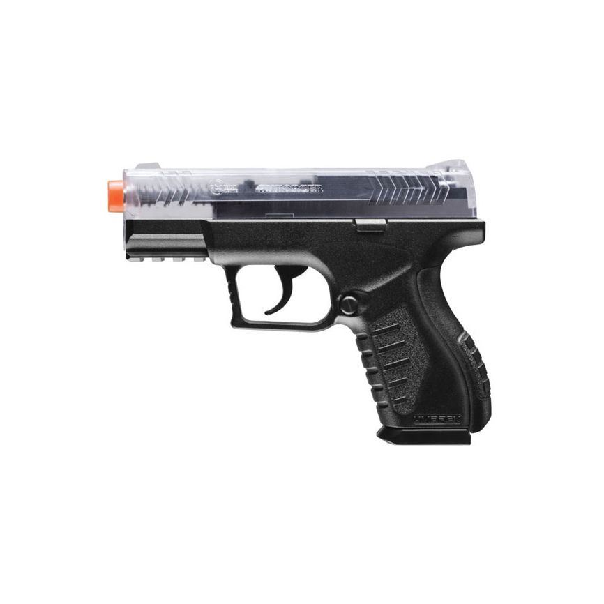 Combat Zone Enforcer Clear Airsoft Pistol | camouflage.ca