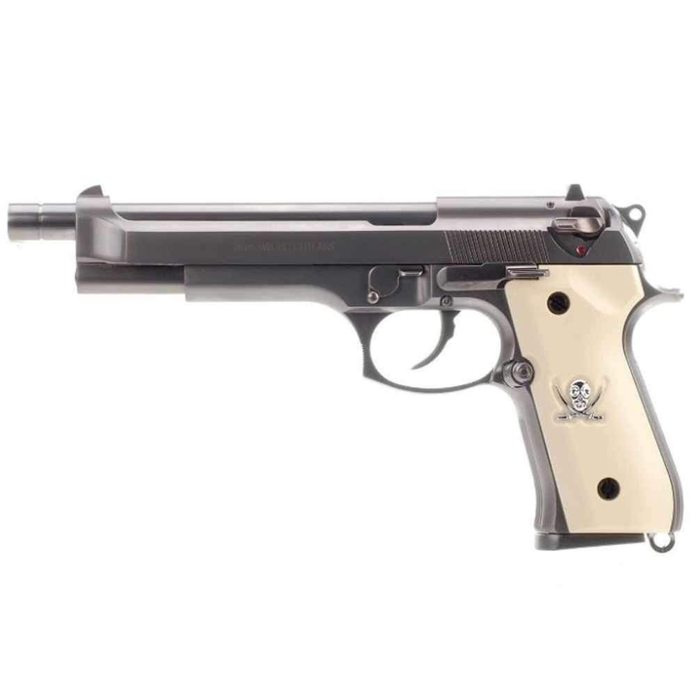 Buy WE M9 Sword Cutlass Airsoft GBB Gas Blowback Pistol | Camouflage.ca