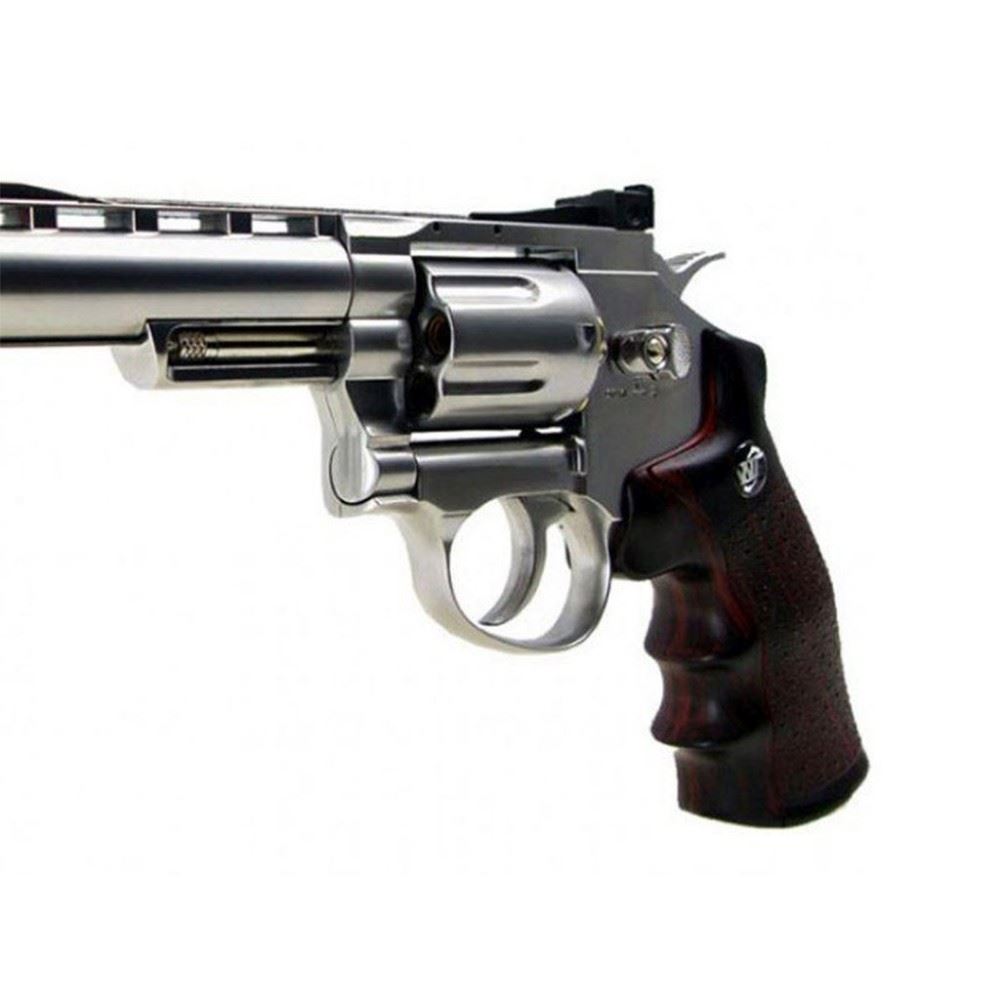 Buy WinGun WG M701 Full Metal CO2 Steel BB Revolver | Camouflage.ca