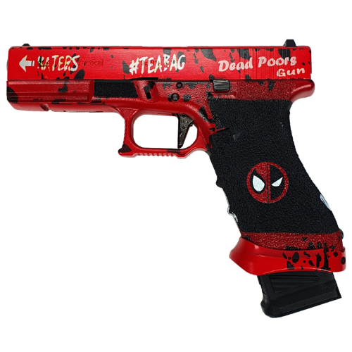 Buy Ascend Deadpool DP17 Blowback Airsoft Pistol | Camouflage.ca
