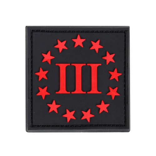 PVC 3-Percenter Morale Patches | Camouflage.ca